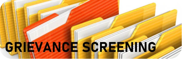 GRIEVANCE SCREENING | MESA AFA