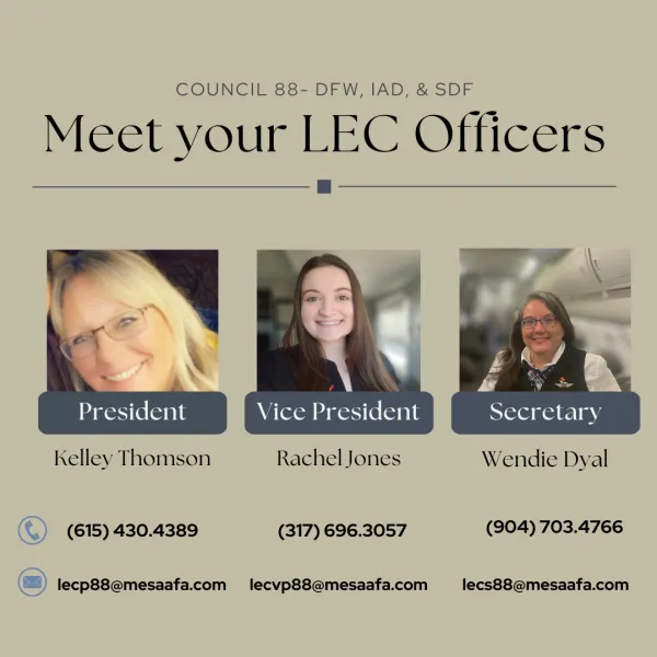 Council 88 | MESA AFA